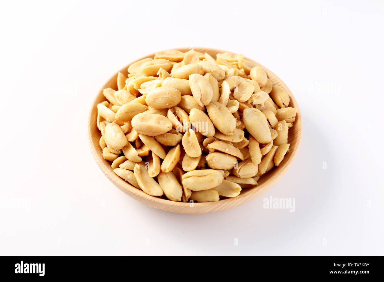 Peanut kernel snacks Stock Photo - Alamy