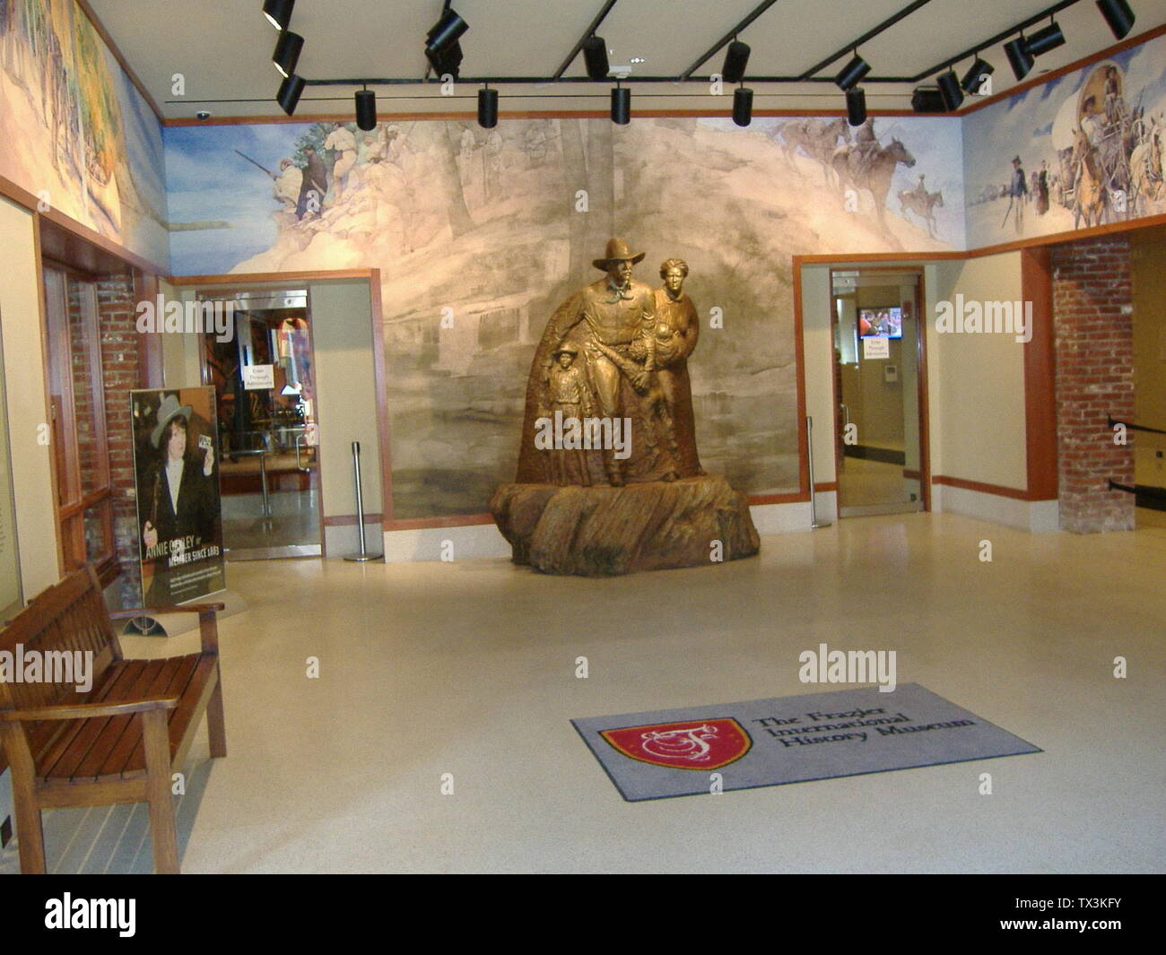 Frazier International History Museum High Resolution Stock Photography ...