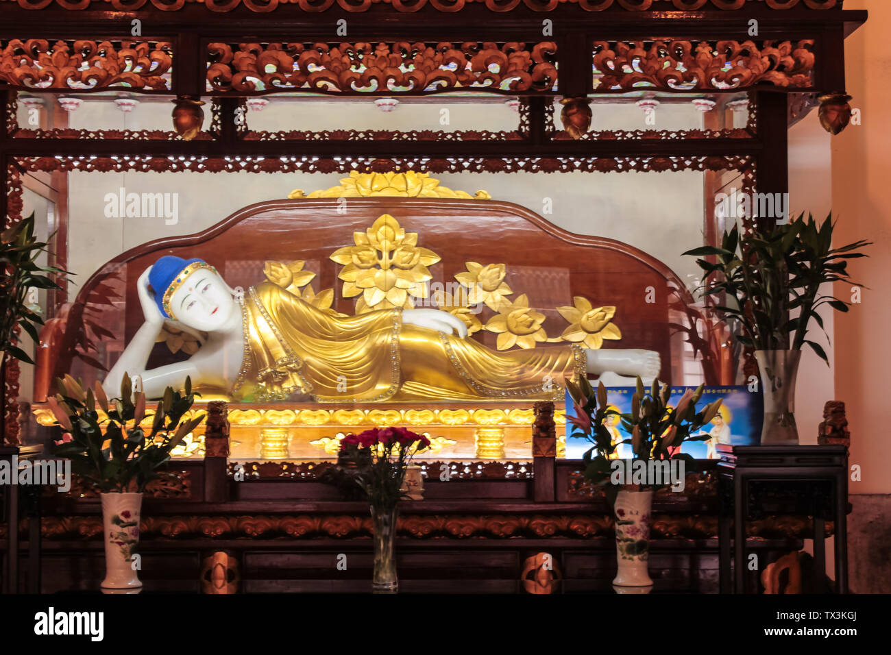 The zhenru temple hi-res stock photography and images - Alamy