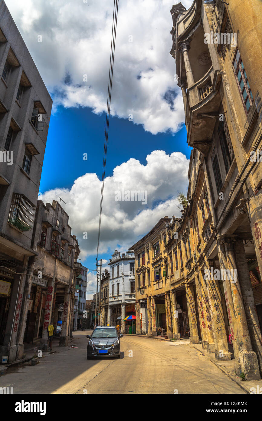 Chikan ancient town, Kaiping bunker tower, Guangdong Stock Photo - Alamy