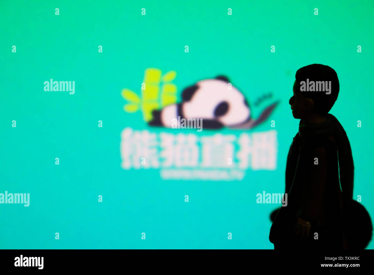 Panda tv hi-res stock photography and images - Alamy