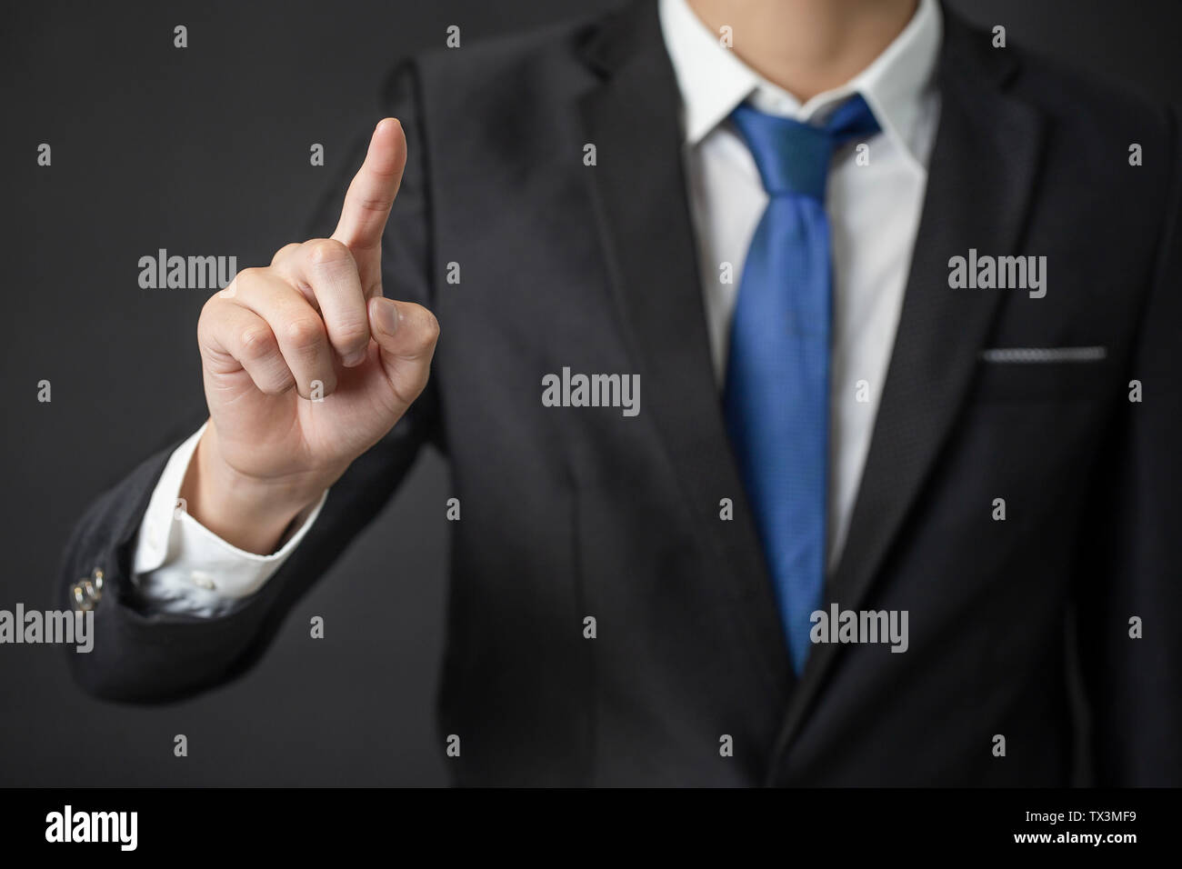 Business people gestures Stock Photo - Alamy