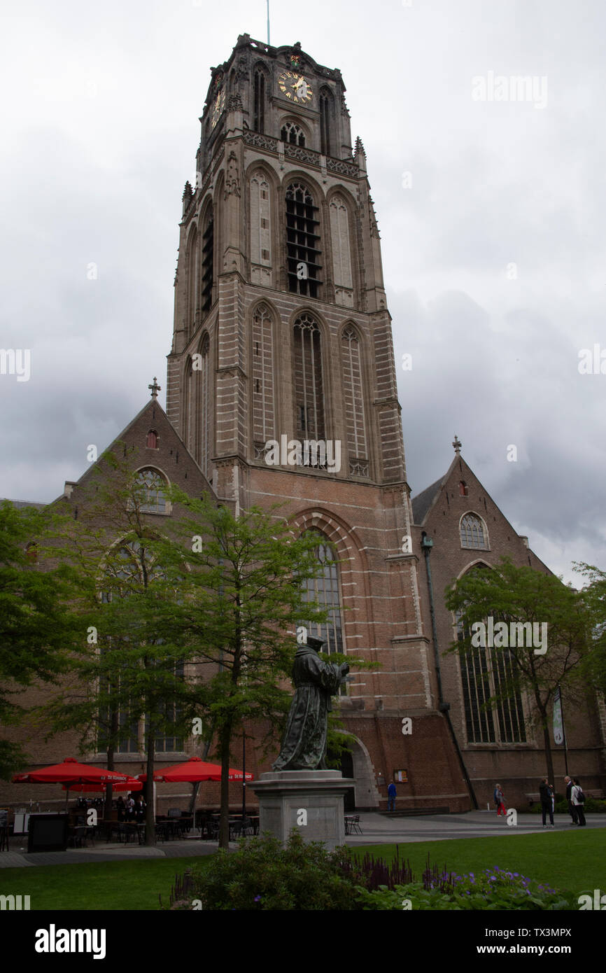 Grote of Sint-Laurenskerk - Great, or St. Lawrence Church - Rotterdam ...