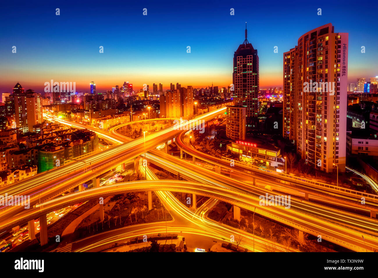 Blues interchange hi-res stock photography and images - Alamy