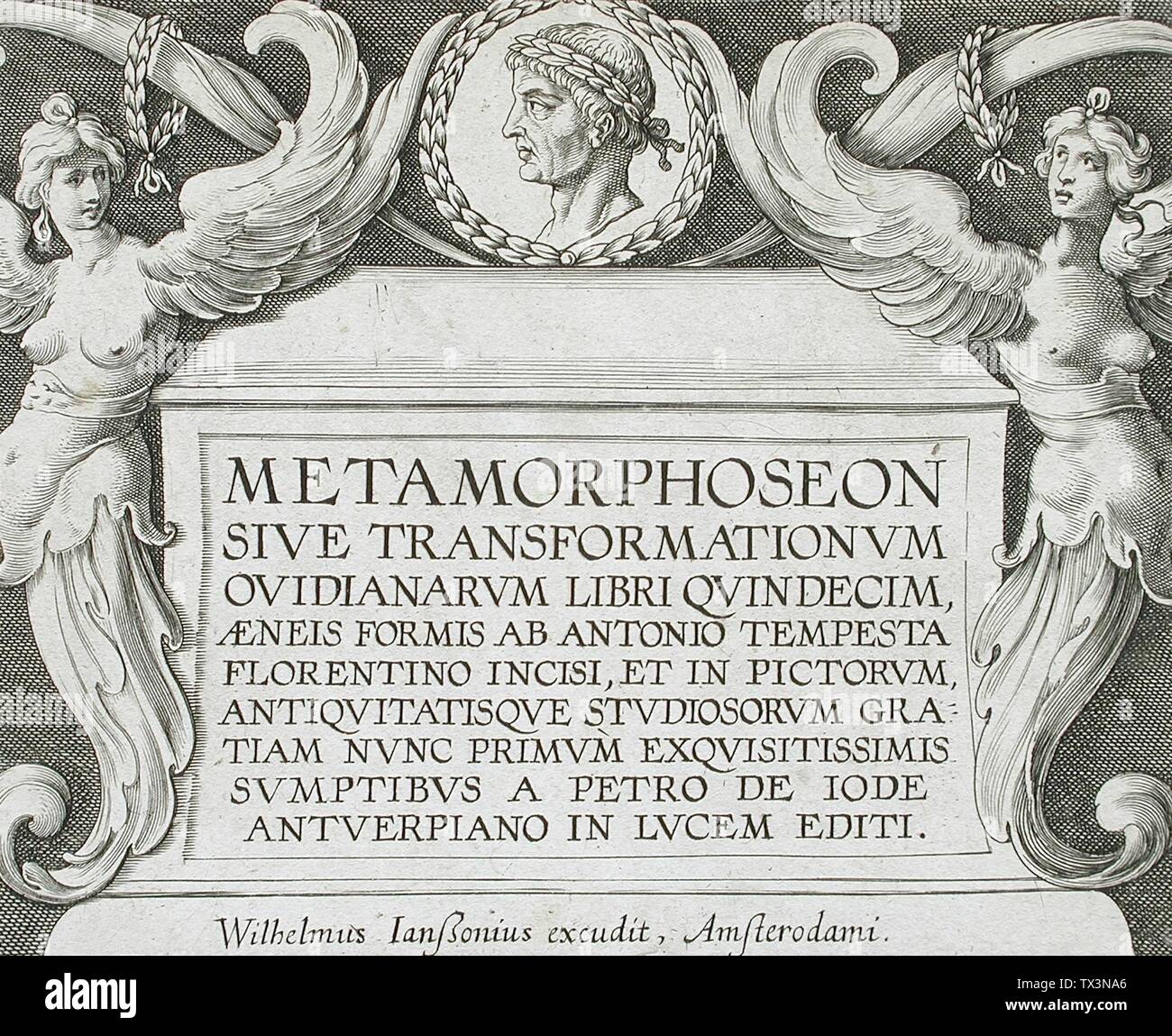 Metamorphoses by ovid hi-res stock photography and images - Alamy