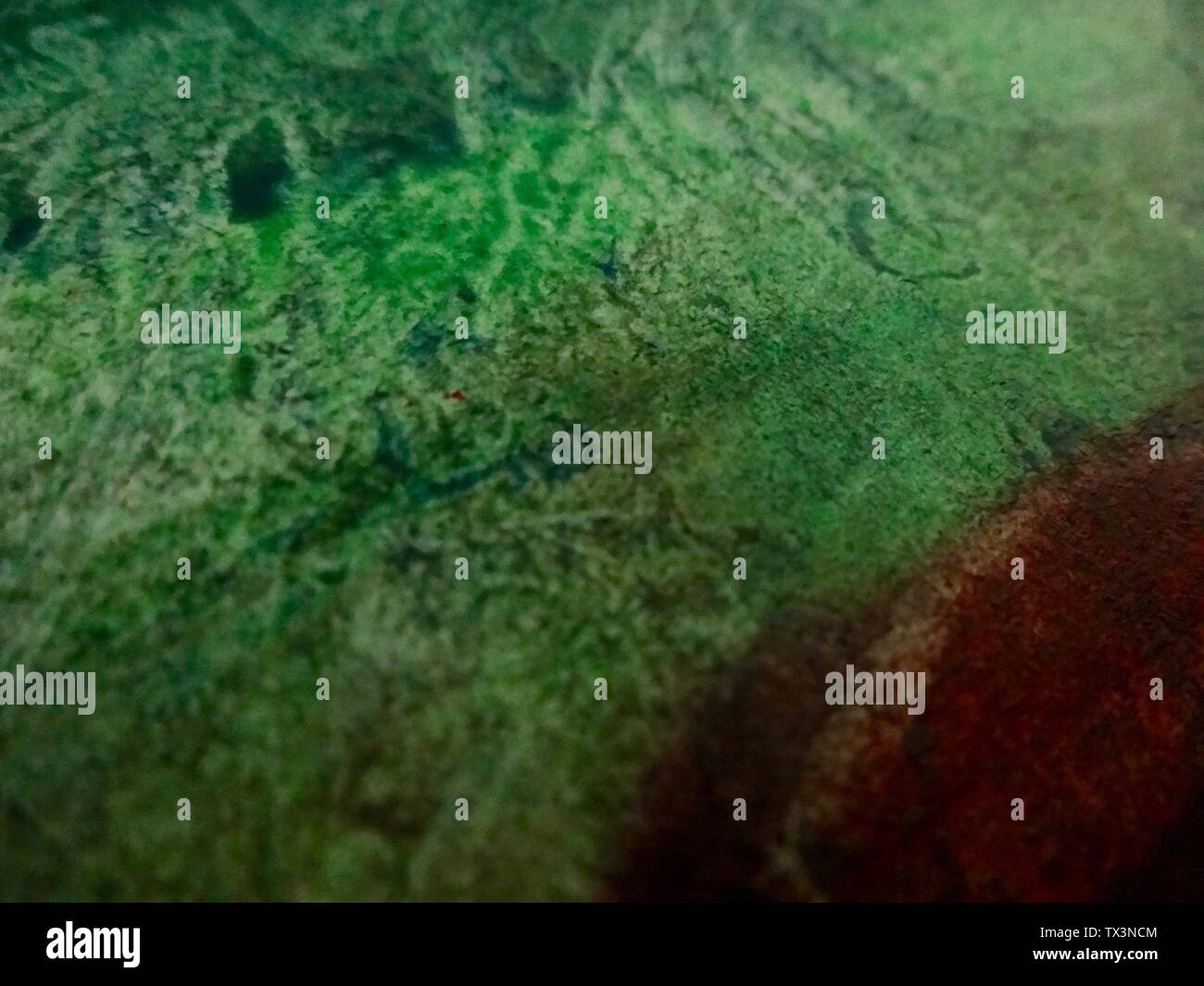 Flow distant mountain abstract painting texture Stock Photo - Alamy