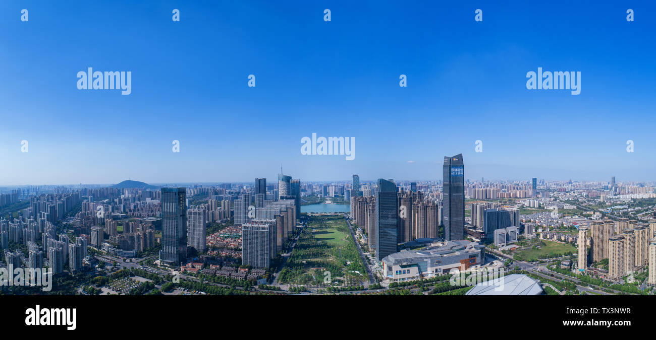 Hefei skyline hi-res stock photography and images - Alamy