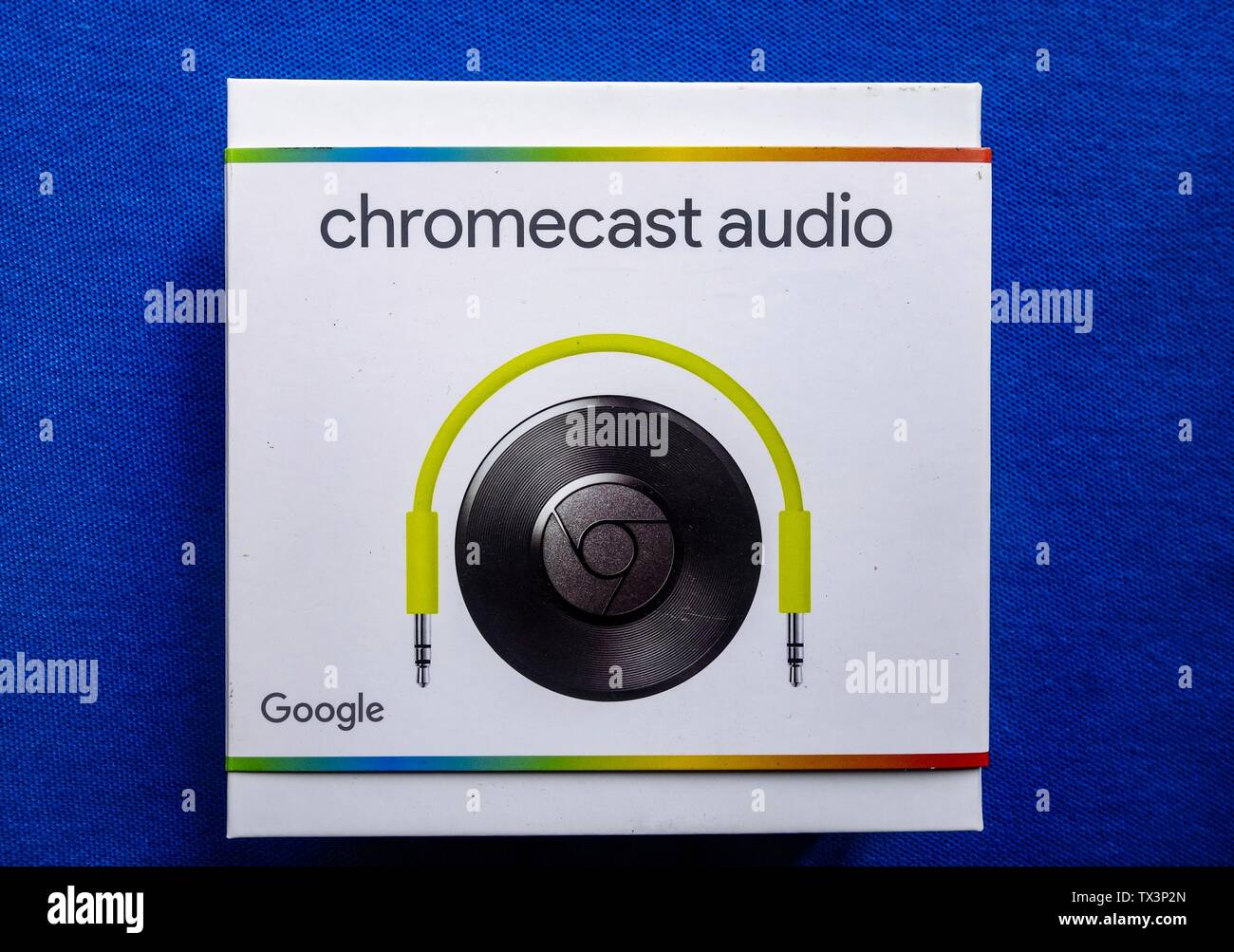 Google chromecast hi-res stock photography and images - Alamy