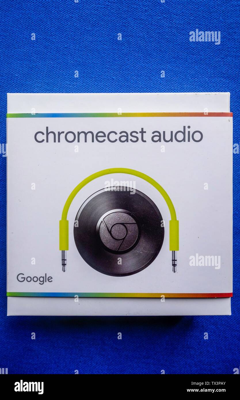 Google Chromecast Audio Stock Photo - Alamy