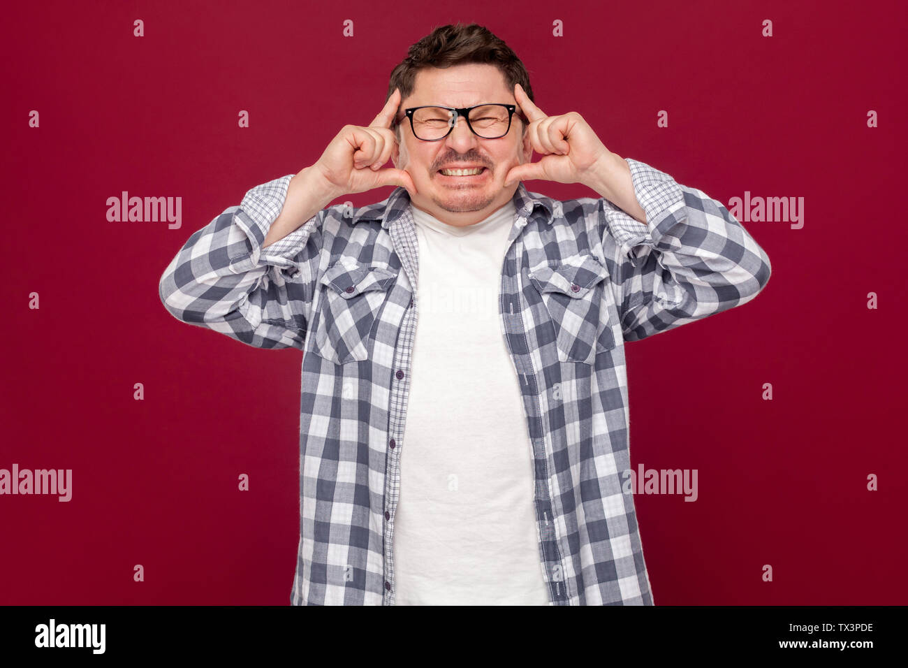 Painful confusion hi-res stock photography and images - Alamy