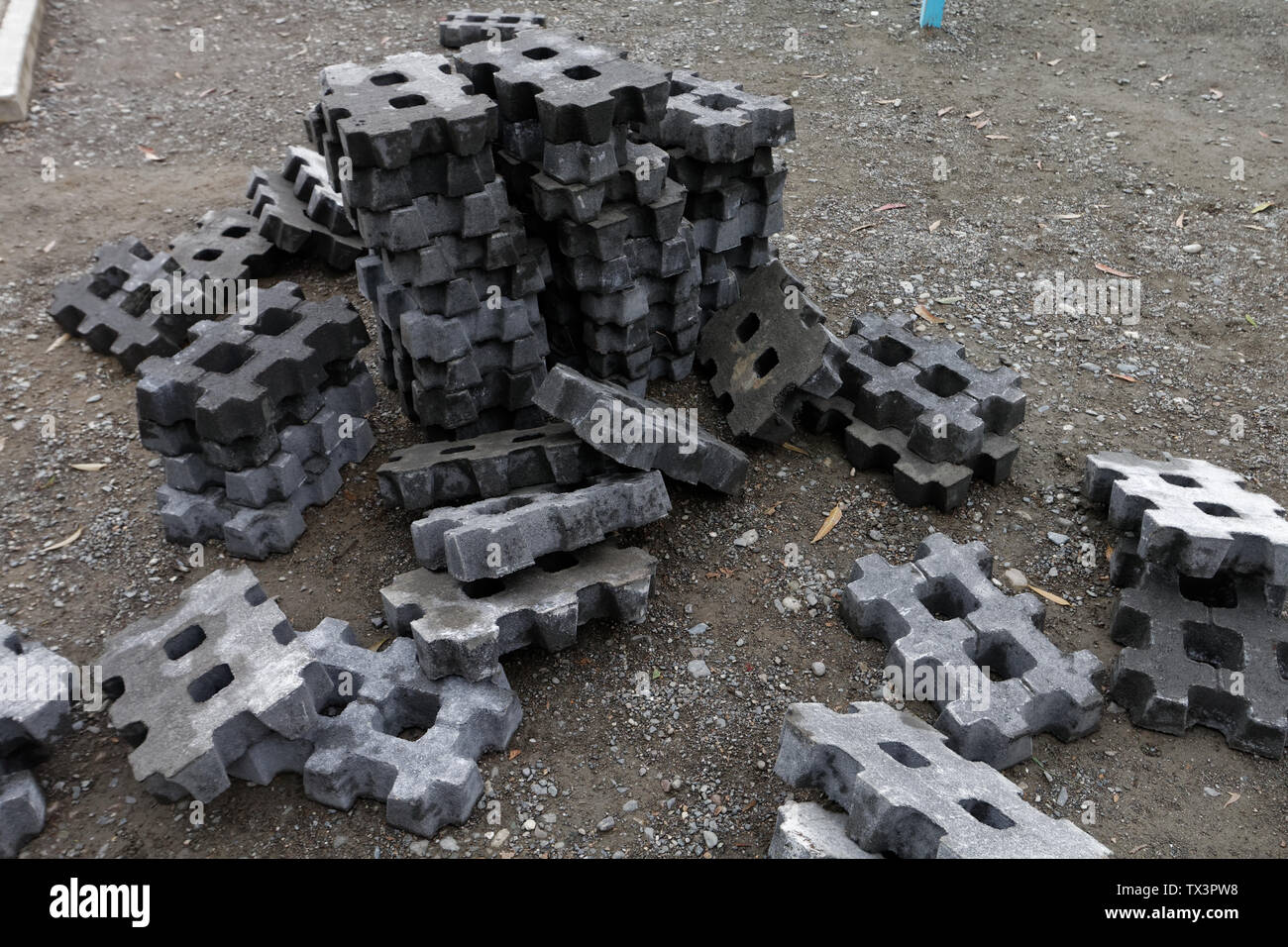 Moulded blocks hi-res stock photography and images - Alamy