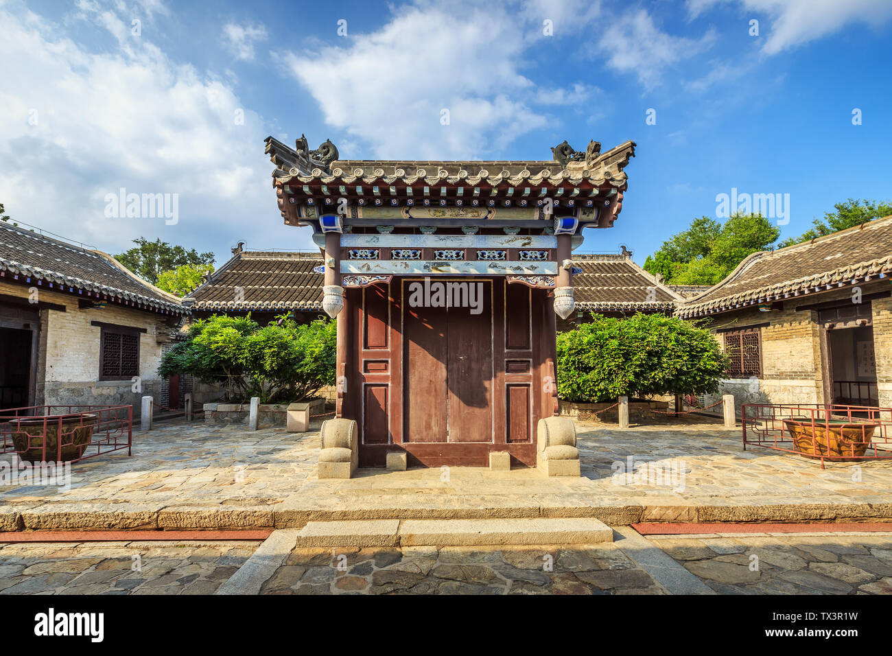 Ancient Architecture of Ding Ruchang Residence of Chinese Classical ...