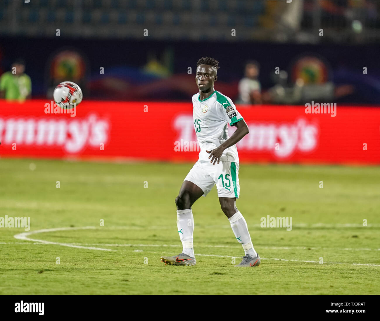 Cairo, Egypt. 23rd June, 2019. Krepin Diatta of Senegal during the 2019 ...