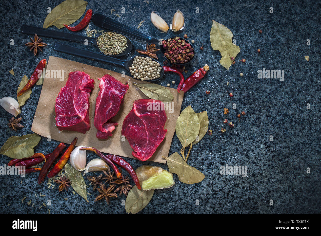 Chinese spiced beef hi-res stock photography and images - Alamy