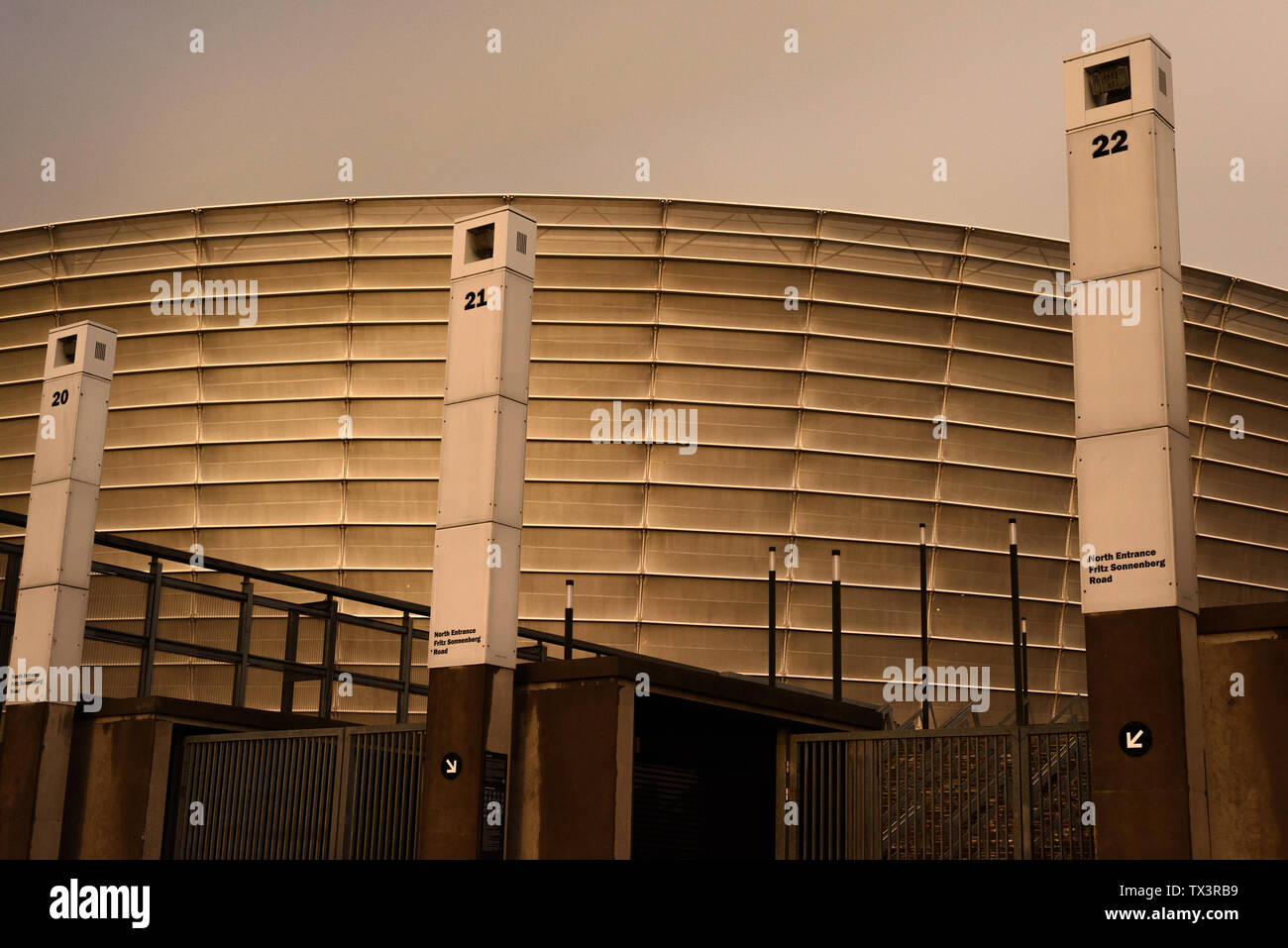 South Africa's Cape Town Stadium was built for the 2010 FIFA Soccer ...