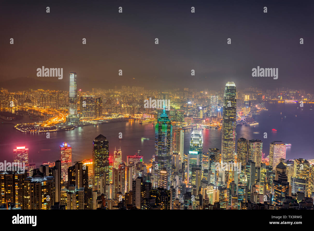 Hong kong taiping peak hi-res stock photography and images - Alamy