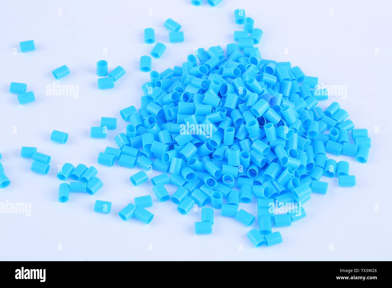 pvc polymeric materials Stock Photo - Alamy