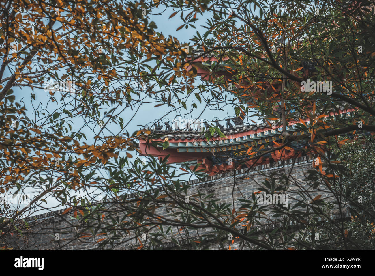 The immortal beasts of the Jingmen of Huizhou Dynasty Stock Photo - Alamy