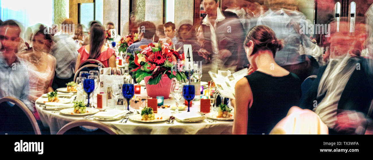 Family celebrating wedding reception hi-res stock photography and ...