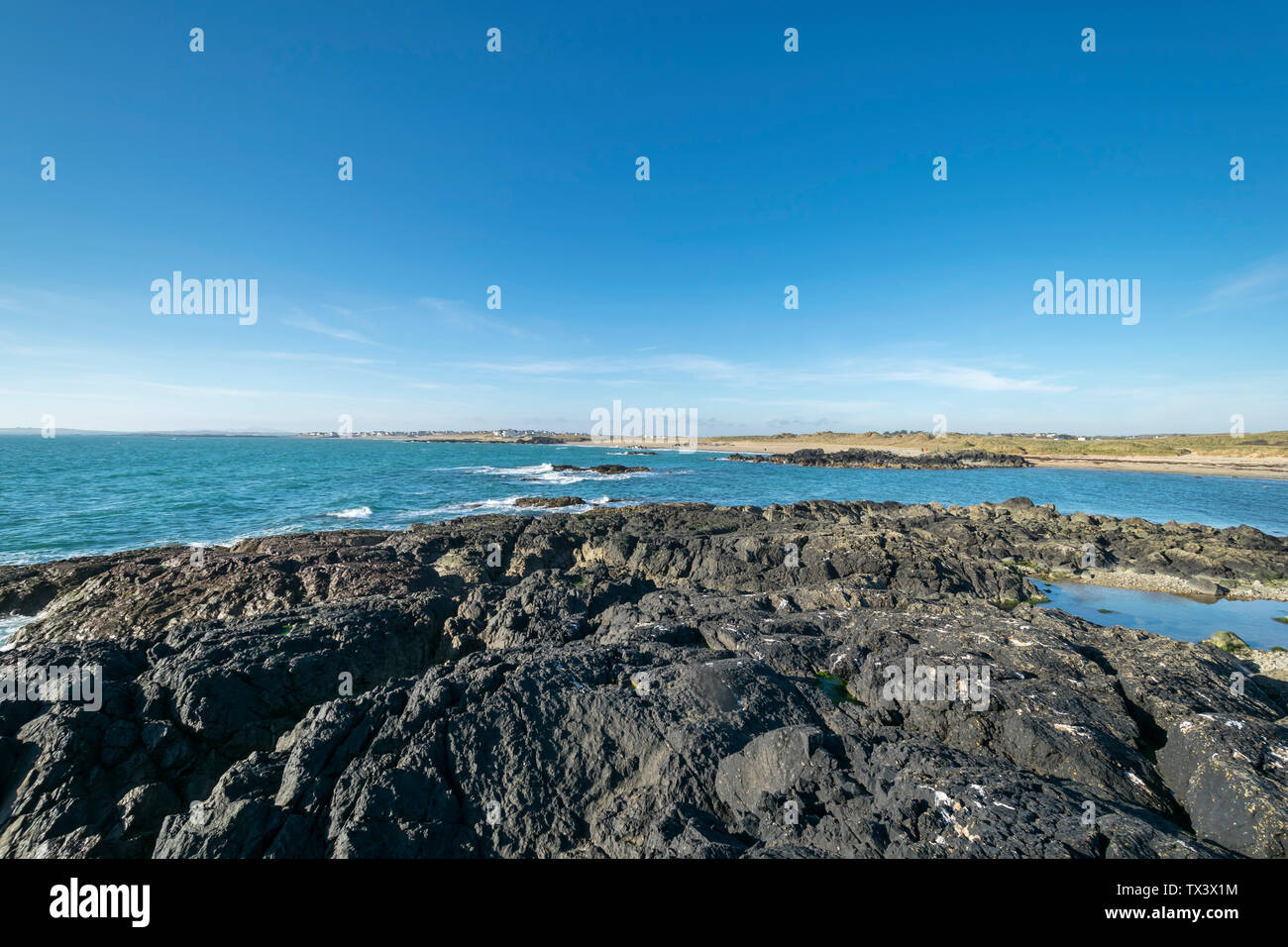 Porth tyn tywyn hi-res stock photography and images - Alamy