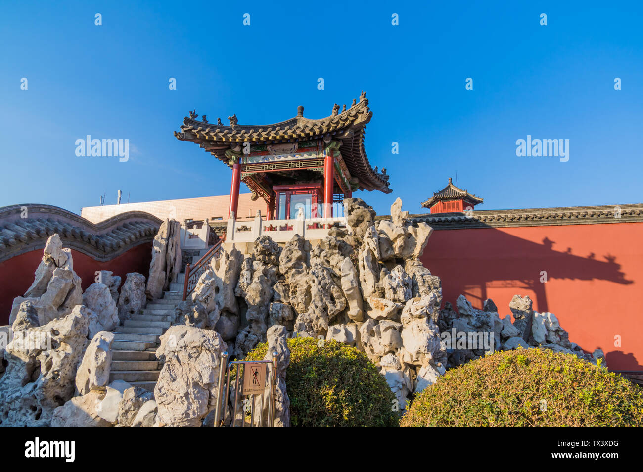 Architecture Scenery of the National Palace Museum in Shenyang ...