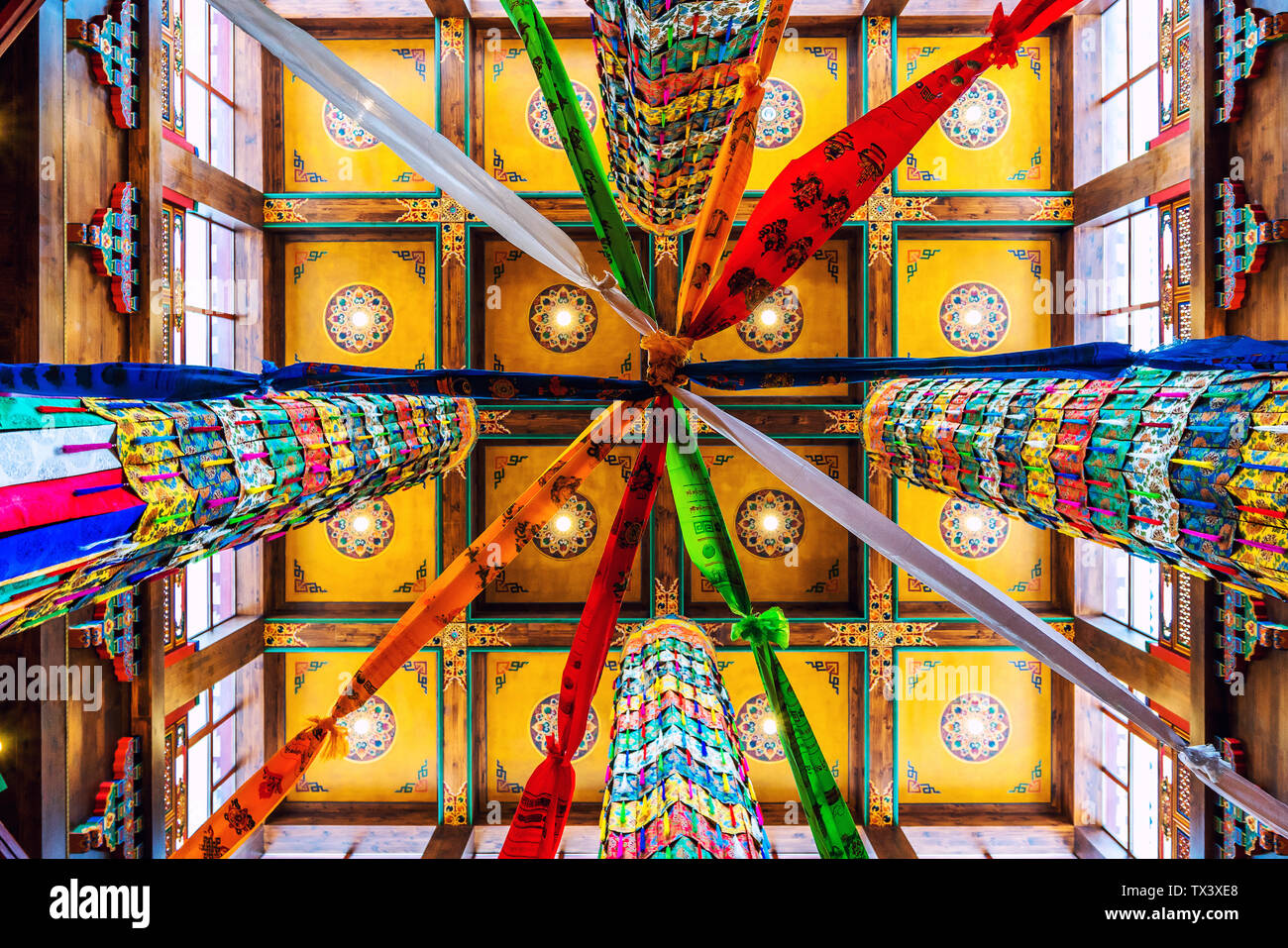 Buddhism pattern hi-res stock photography and images - Alamy