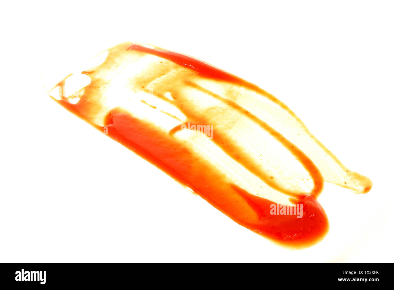 Ketchup stains hi-res stock photography and images - Alamy