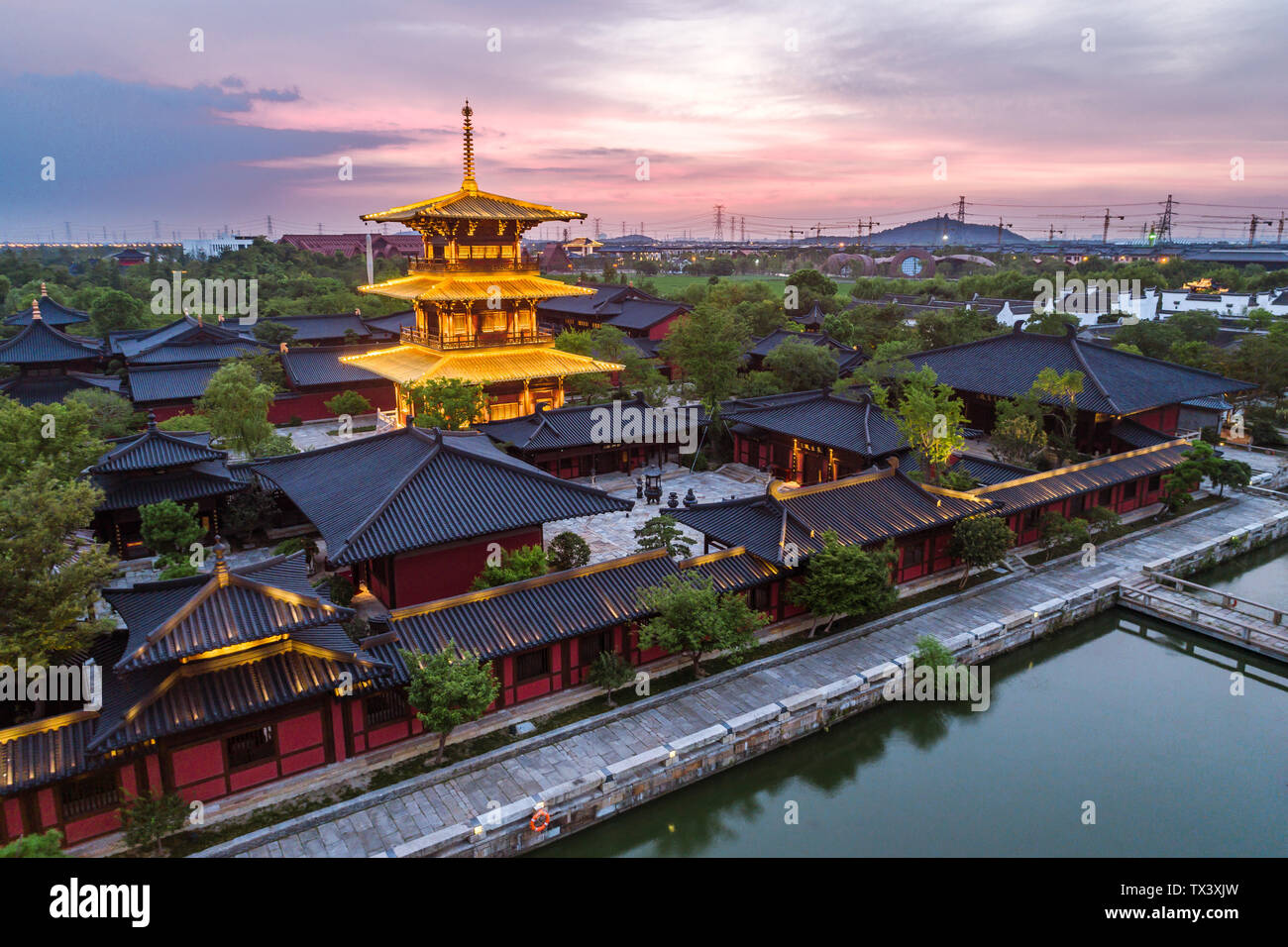 Guangfulin ruins hi-res stock photography and images - Alamy