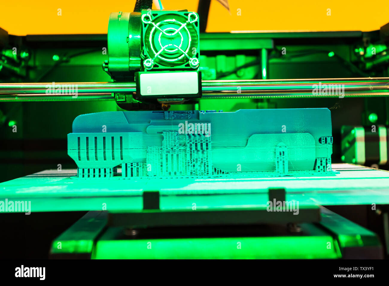 Mechanism Of 3d Printer High Resolution Stock Photography and Images ...