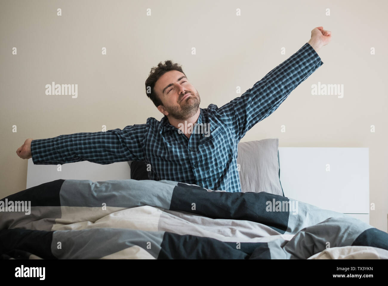 Awake at home hi-res stock photography and images - Alamy