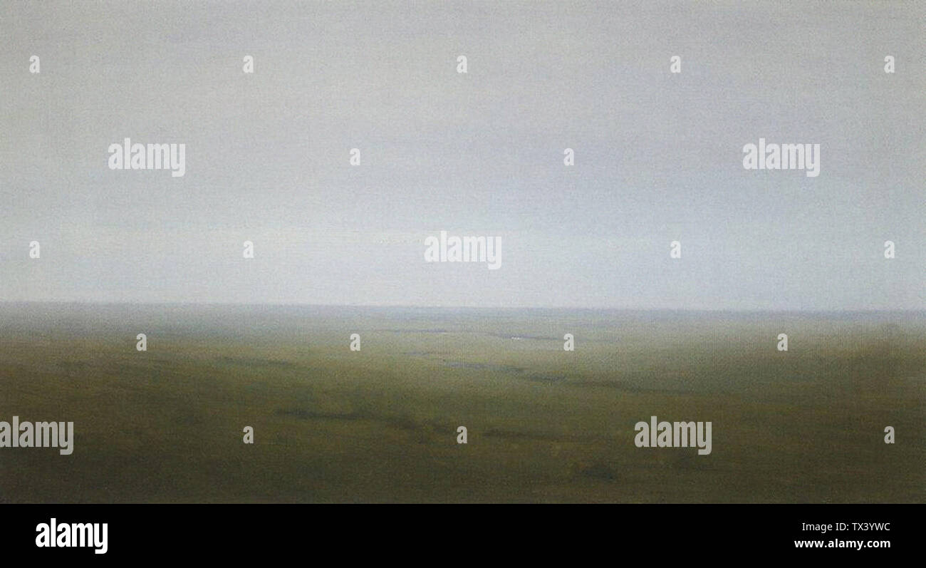 Arkhip Kuindzhi - Landscape Steppe C 1895 Stock Photo - Alamy
