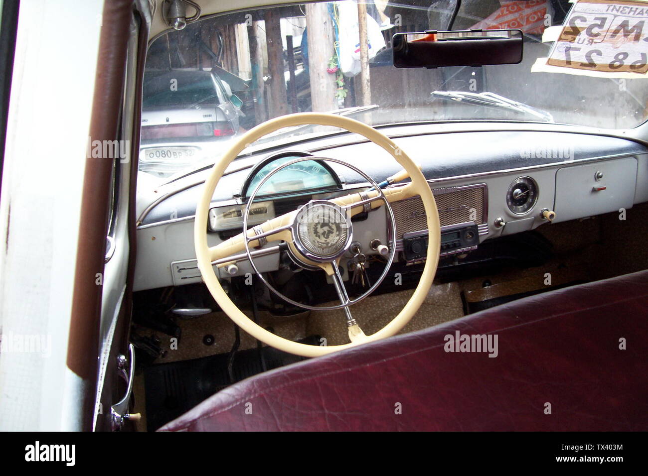 Volga Gaz 21 High Resolution Stock Photography and Images - Alamy