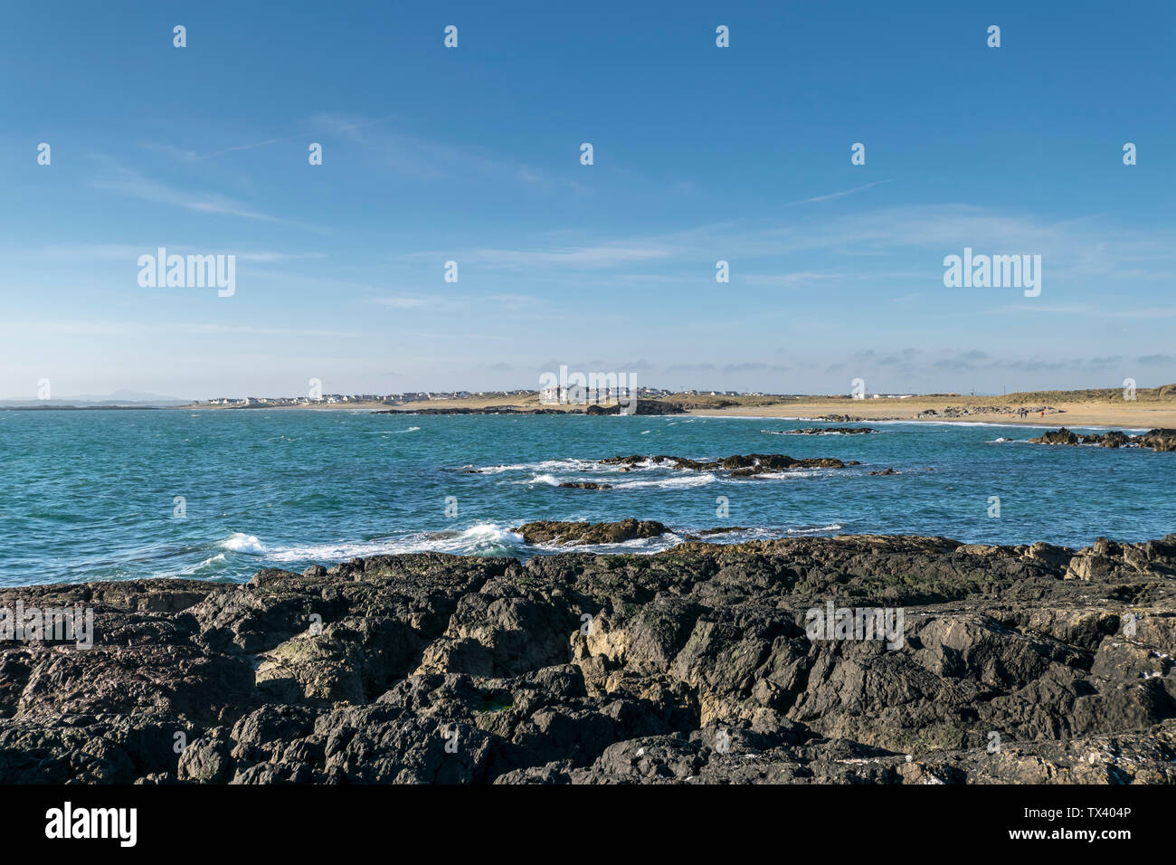 Ynys tywyn hi-res stock photography and images - Alamy