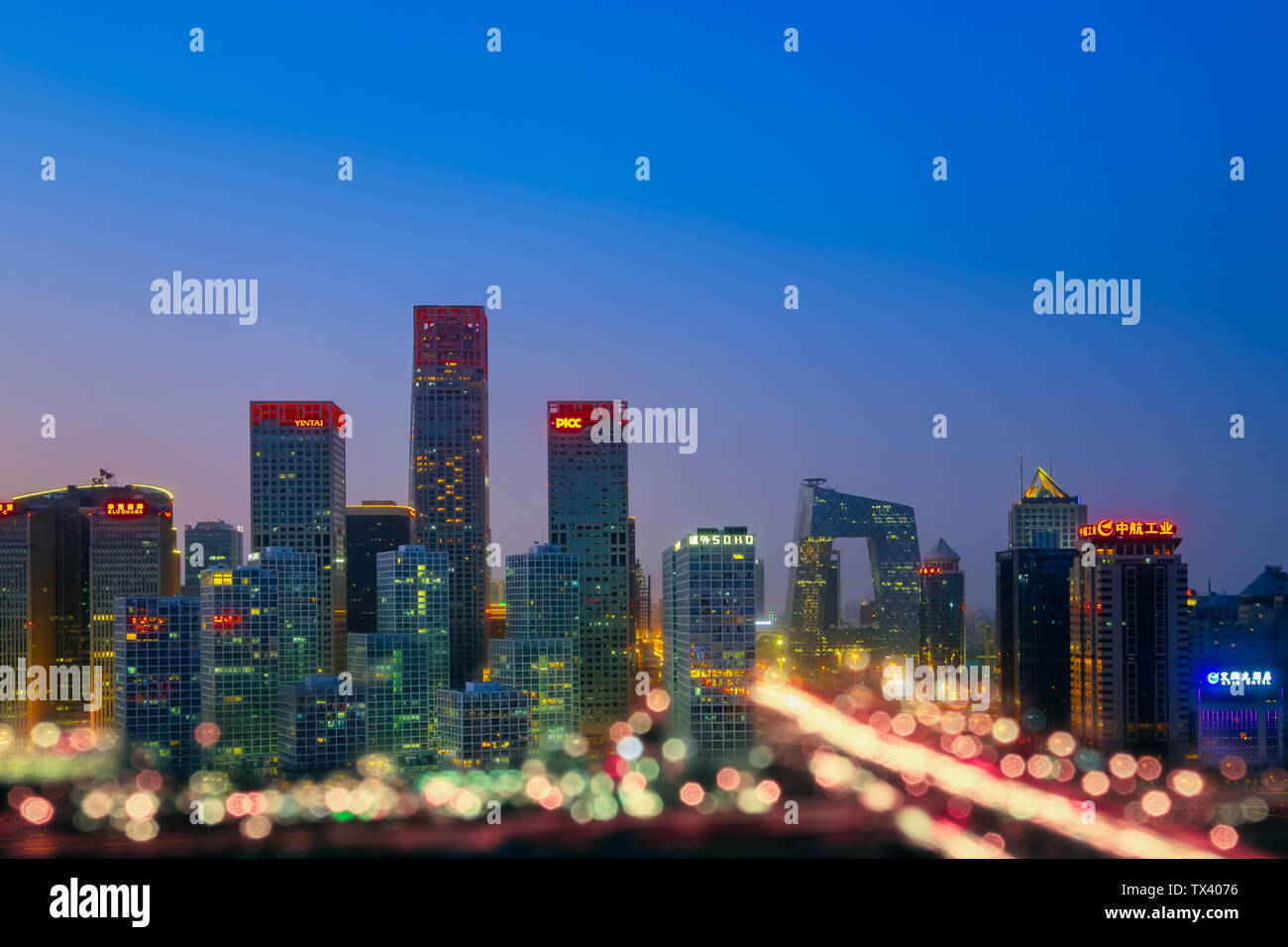 Scenic spots in high rise building hi-res stock photography and images ...