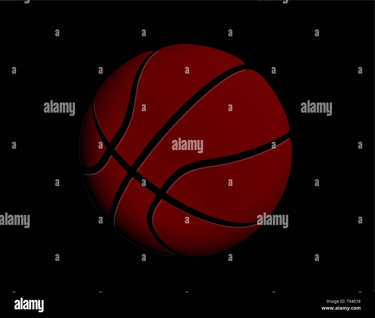 Nba circle logo hi-res stock photography and images - Alamy