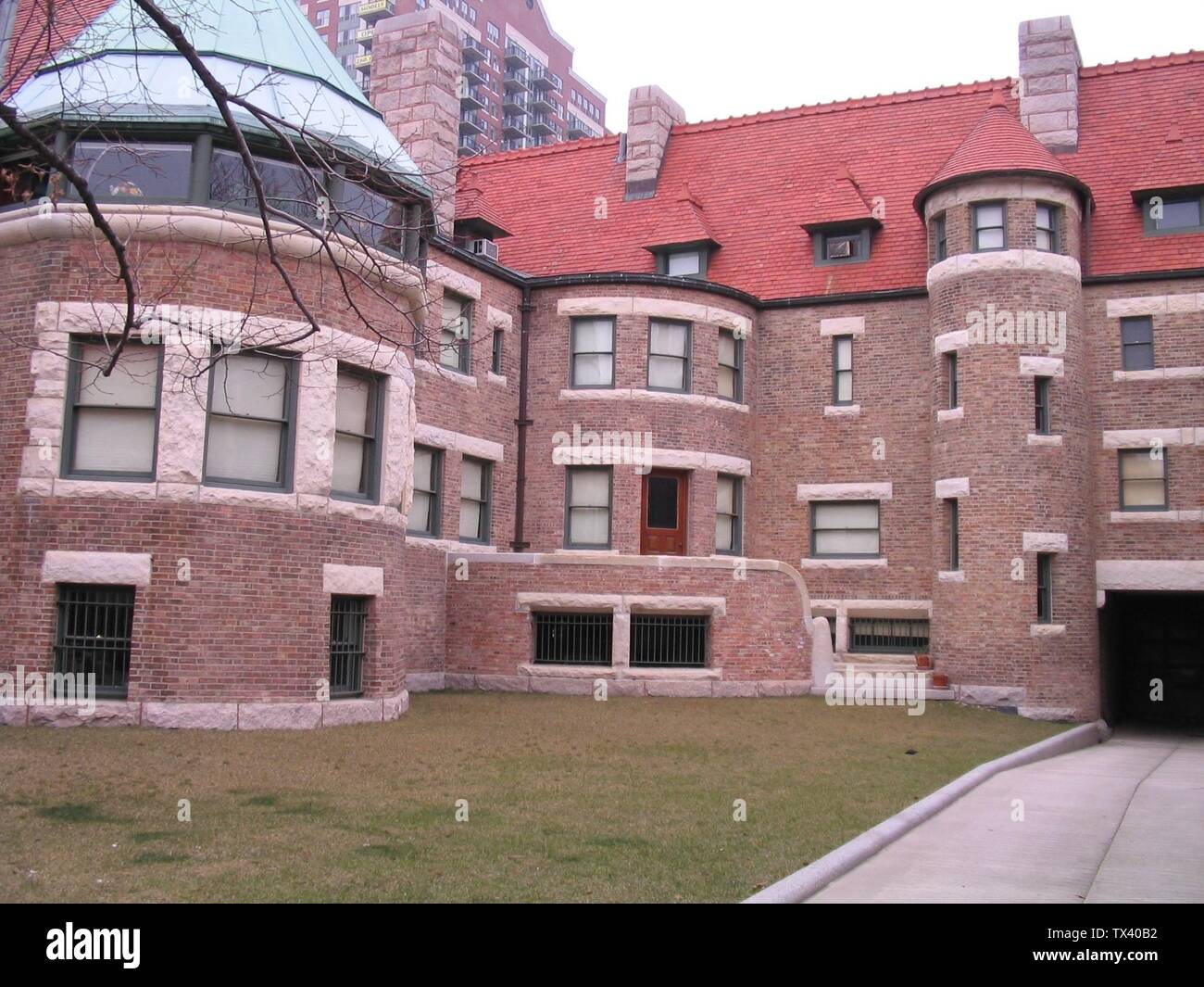 John j glessner house museum hi-res stock photography and images - Alamy