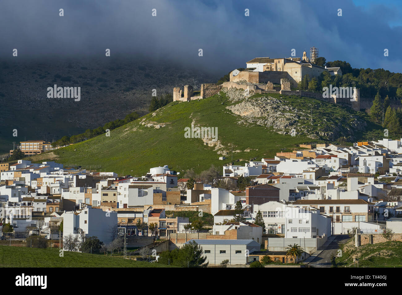Estepa castle hi-res stock photography and images - Alamy