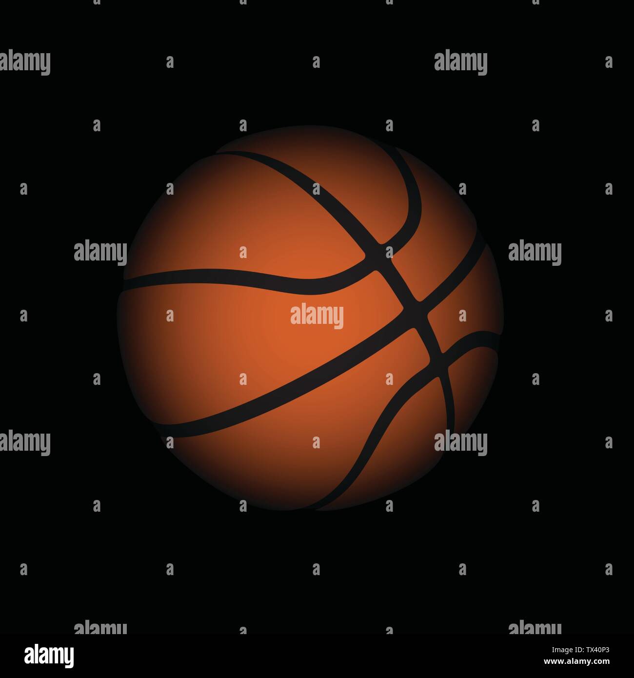 Nba circle logo hi-res stock photography and images - Alamy