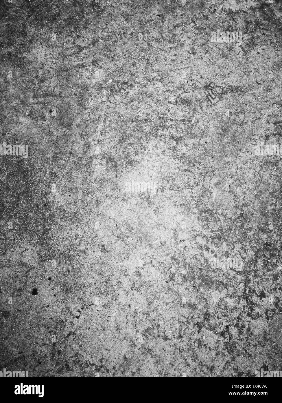 Dark grey cement wall material background Stock Photo - Alamy