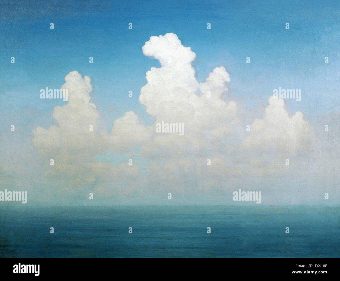 Arkhip Kuindzhi - Cloud 1895 Stock Photo - Alamy