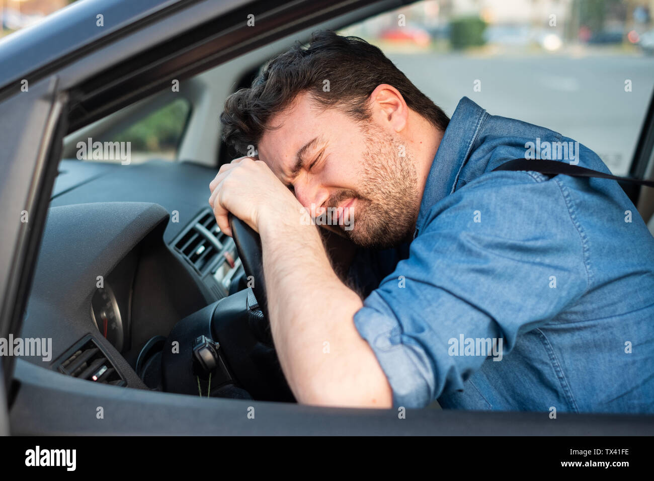 Scary driving hi-res stock photography and images - Alamy