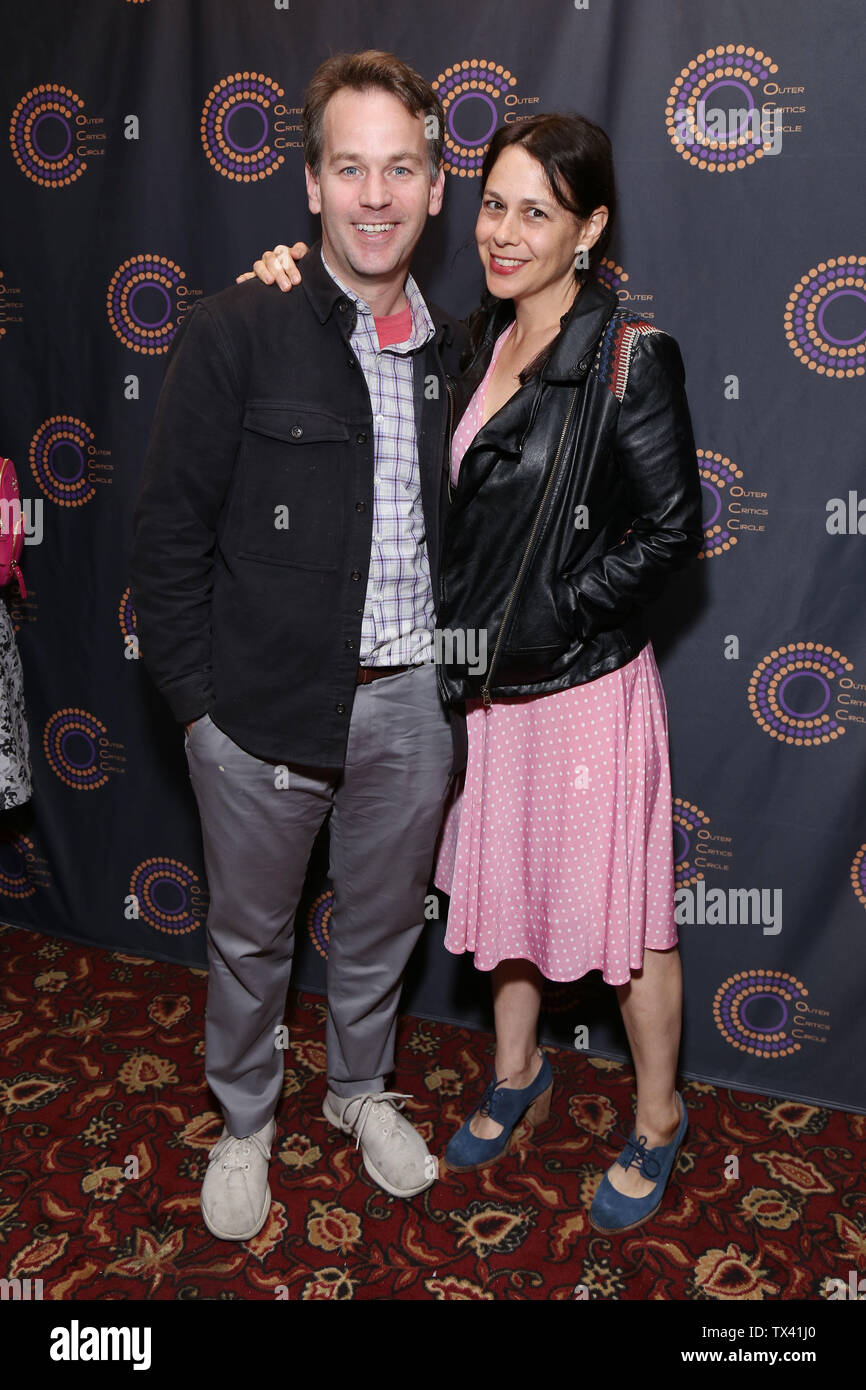 The 69th Outer Critics Circle Awards held at the Eugenia Room at Sardi ...
