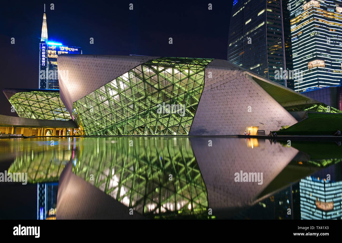 Landscape building shooting Stock Photo - Alamy