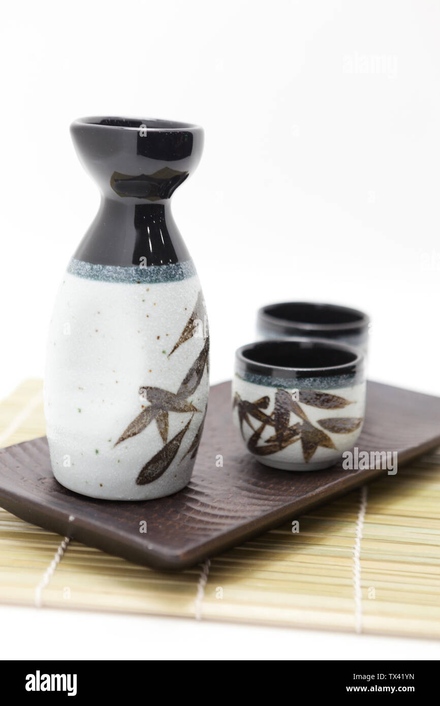 Rice wine containers hi-res stock photography and images - Alamy