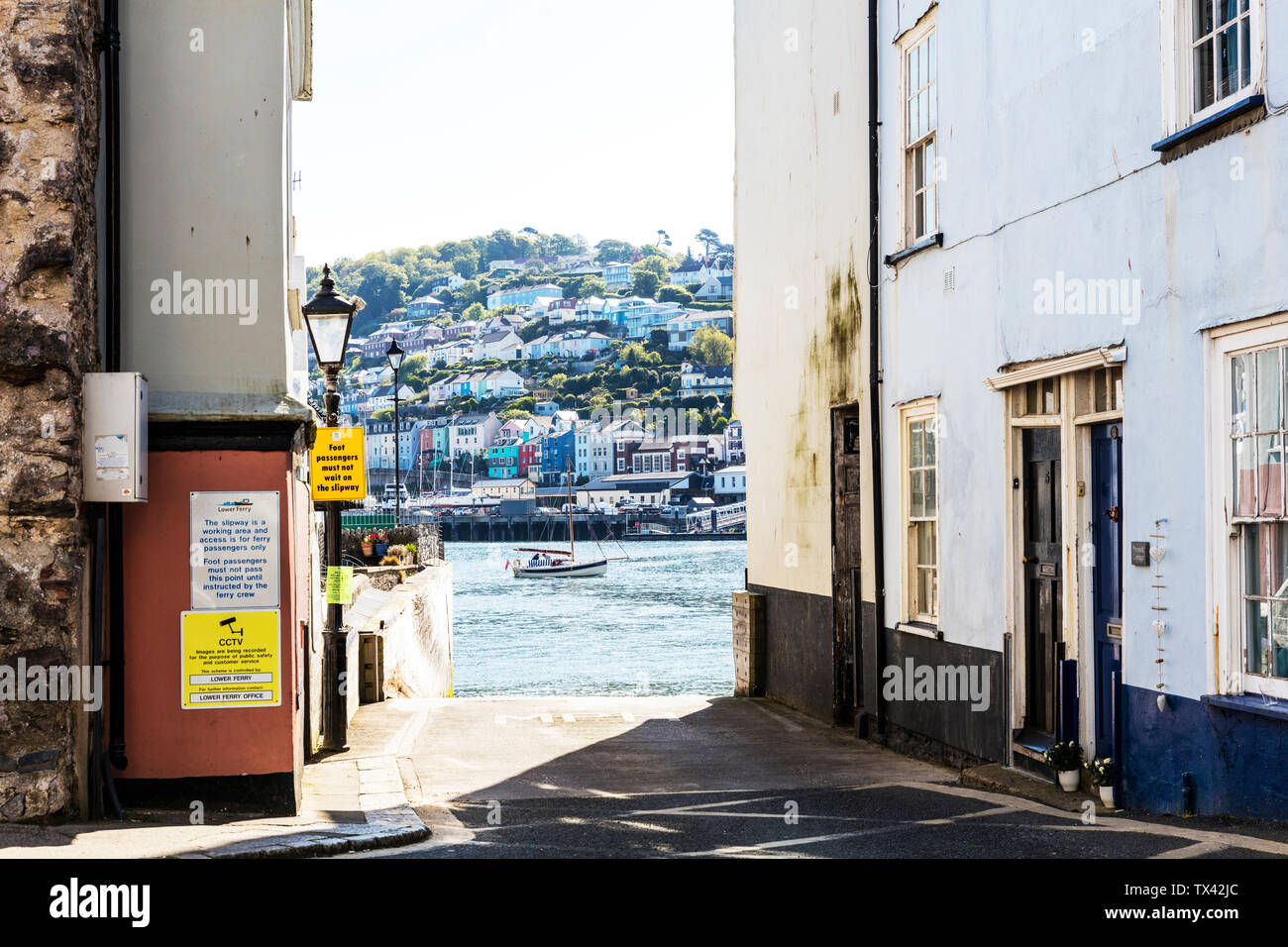Dartmouth ferry signs hi-res stock photography and images - Alamy