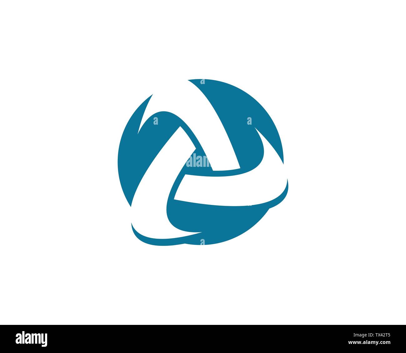 Triangle icon hi-res stock photography and images - Alamy