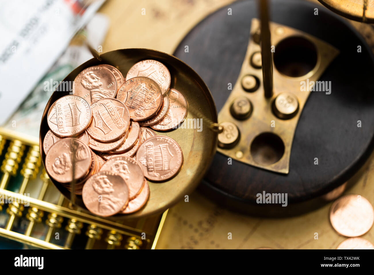 stock market quotation Stock Photo - Alamy