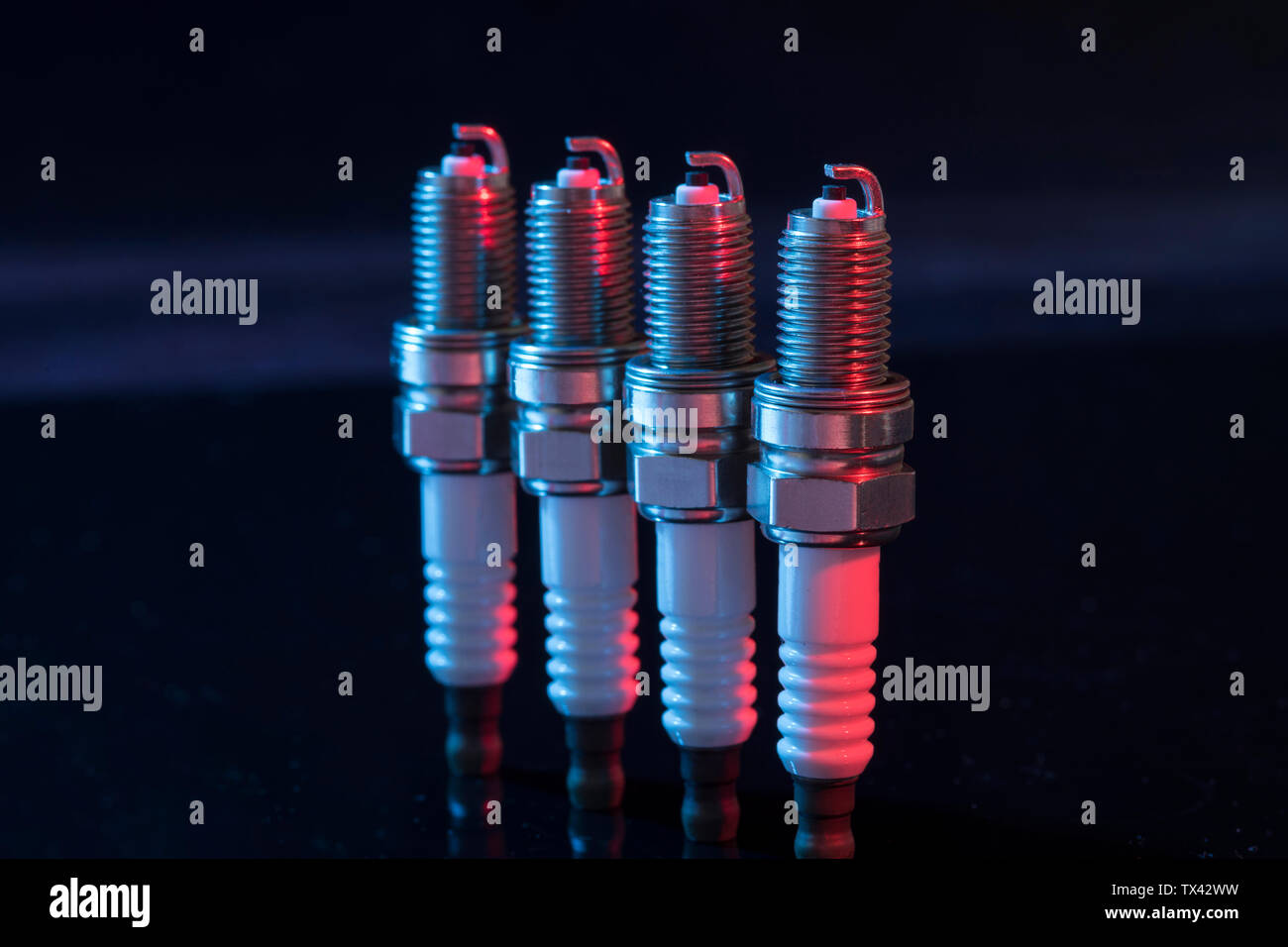 Spark plug insulator hi-res stock photography and images - Alamy