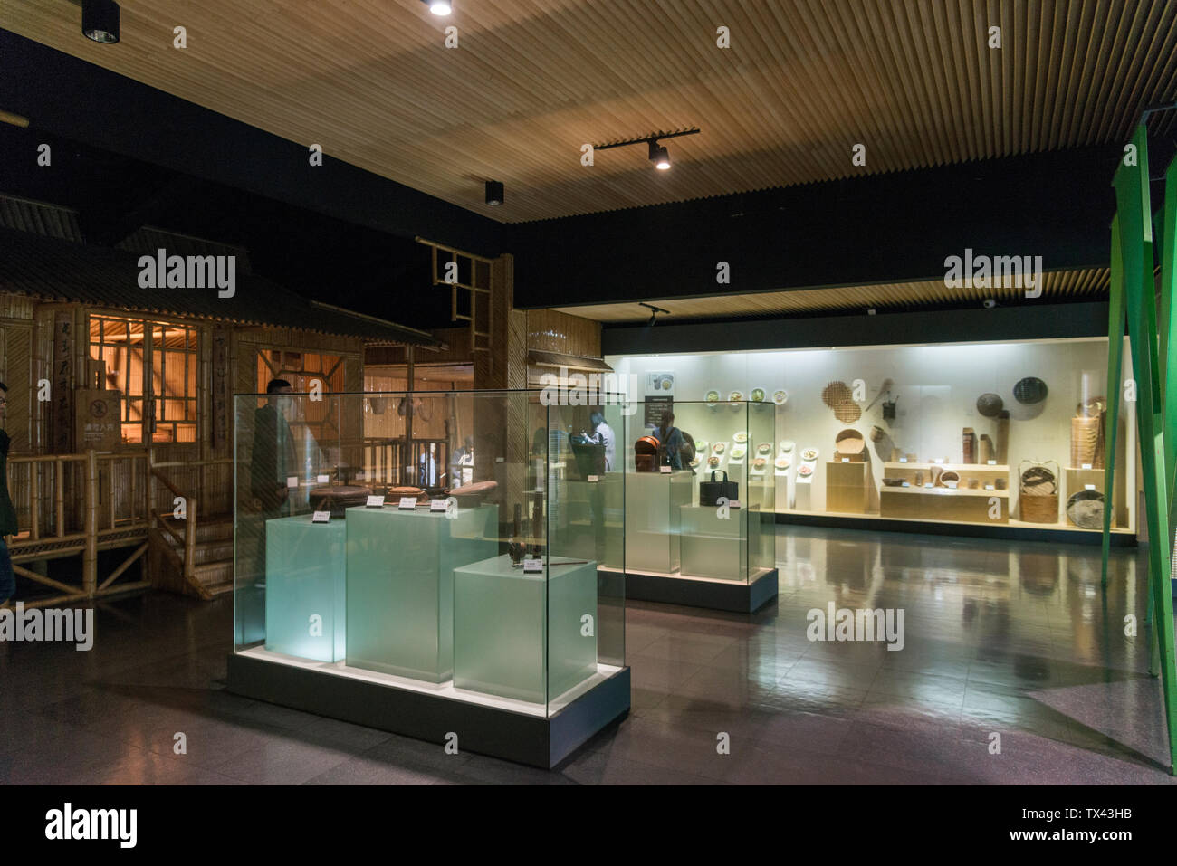 Chinese Bamboo Museum Stock Photo - Alamy