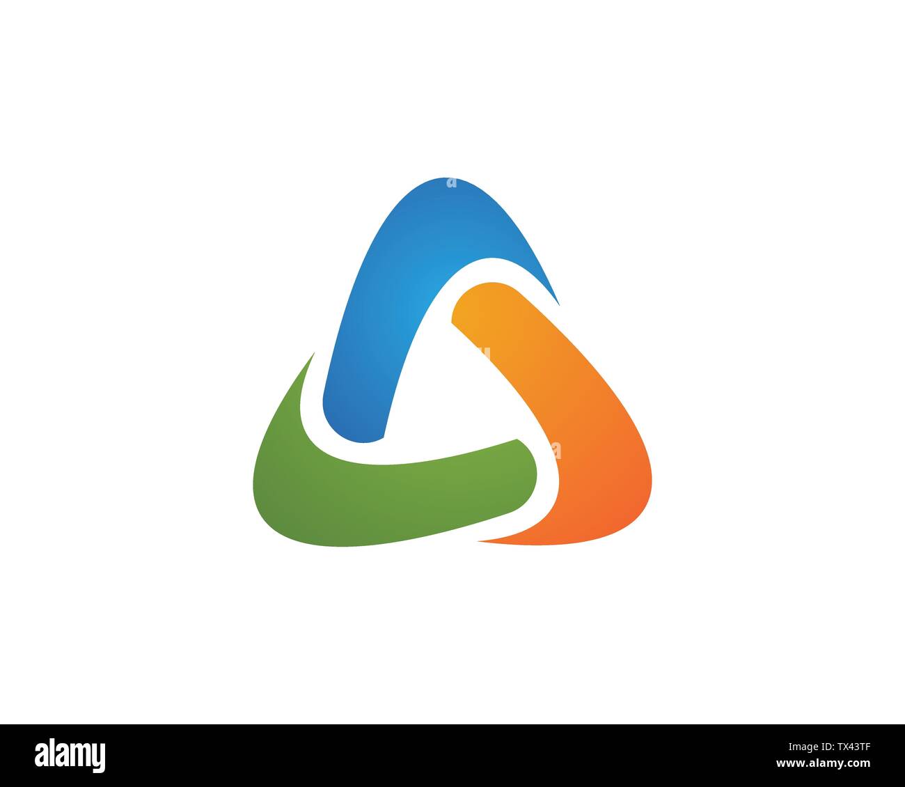 Infinity arrow Stock Vector Images - Alamy